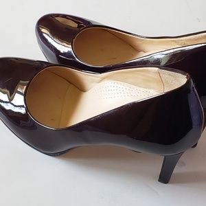 Ukies | Shoes | Ukies Burgundy Patent Leather Classic Pumpsheels | Poshmark